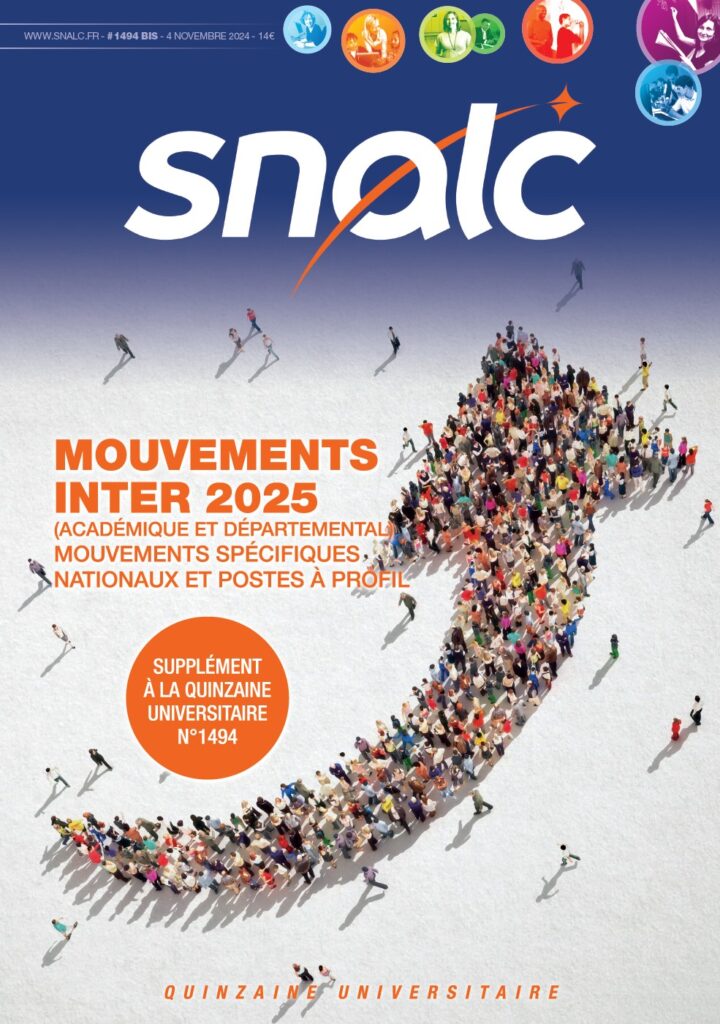 Mouvement INTER 2025 – SNALC